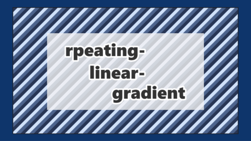 CSS:グラデーションの基本【radial-gradient】