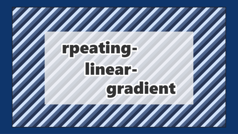 CSSのお勉強:グラデーションの基本【linear-gradient】